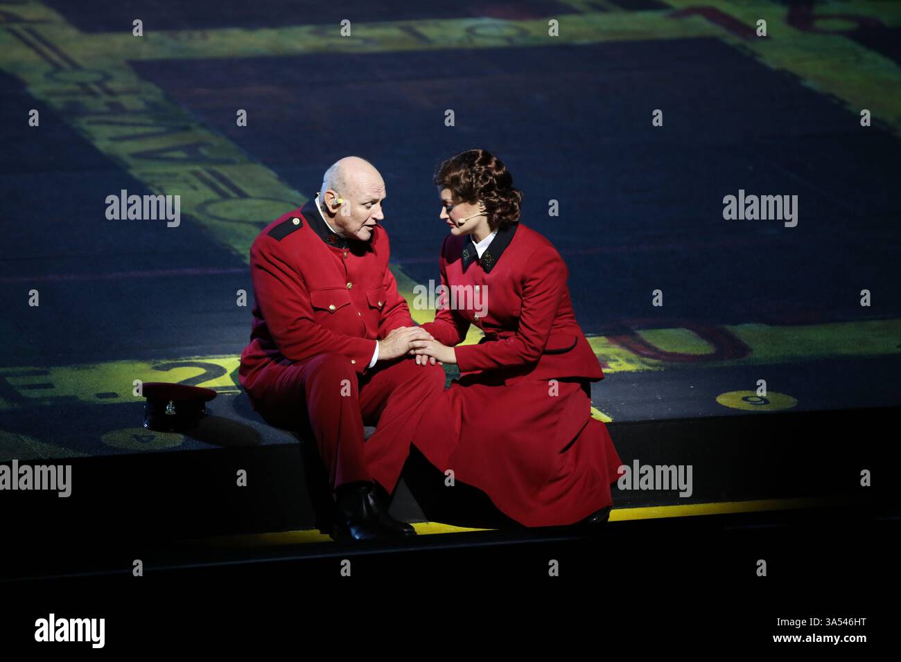 Sydney, Australia. 20th March 2025. Media preview performance of Opera ...