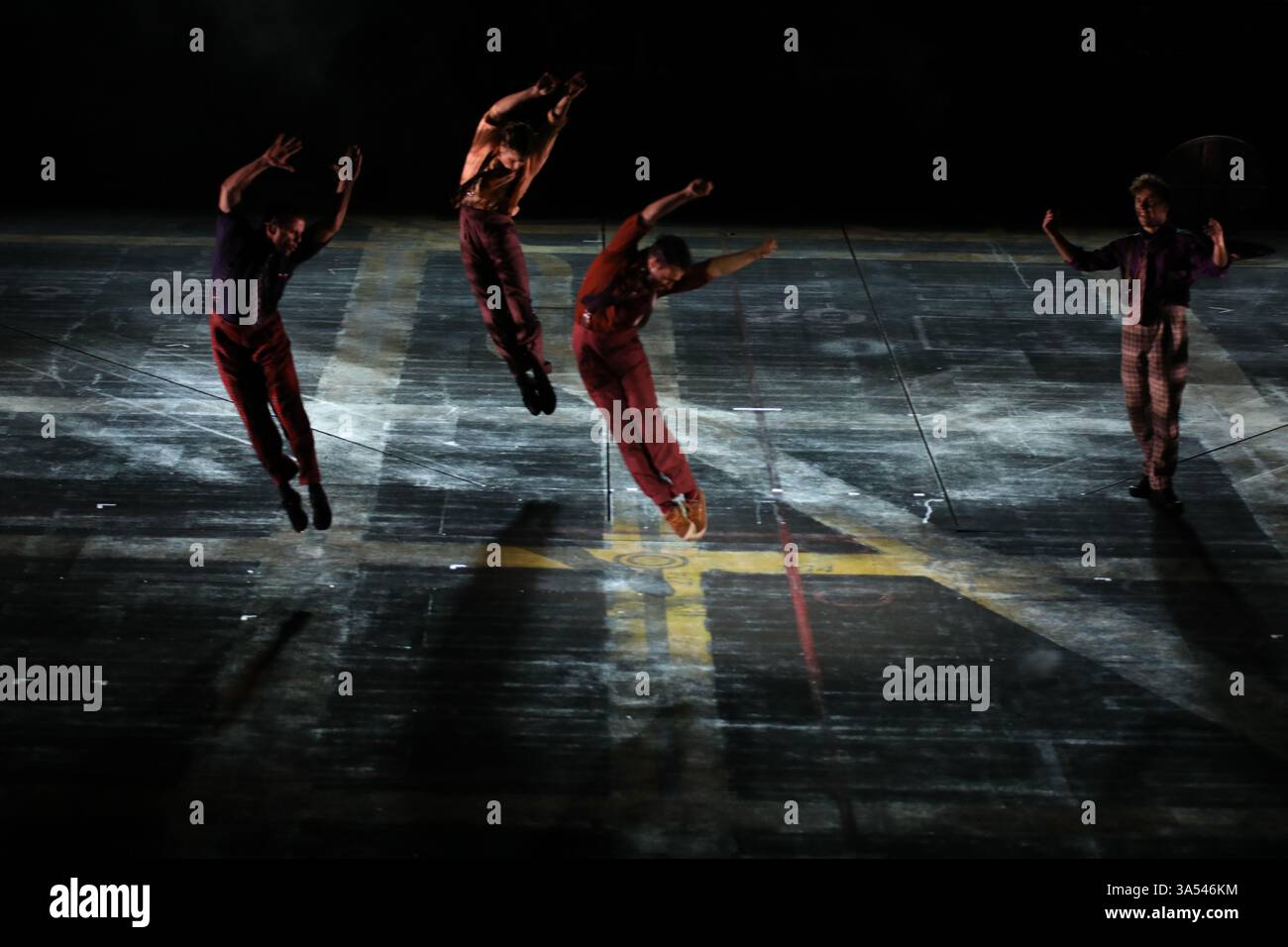 Sydney, Australia. 20th March 2025. Media preview performance of Opera ...