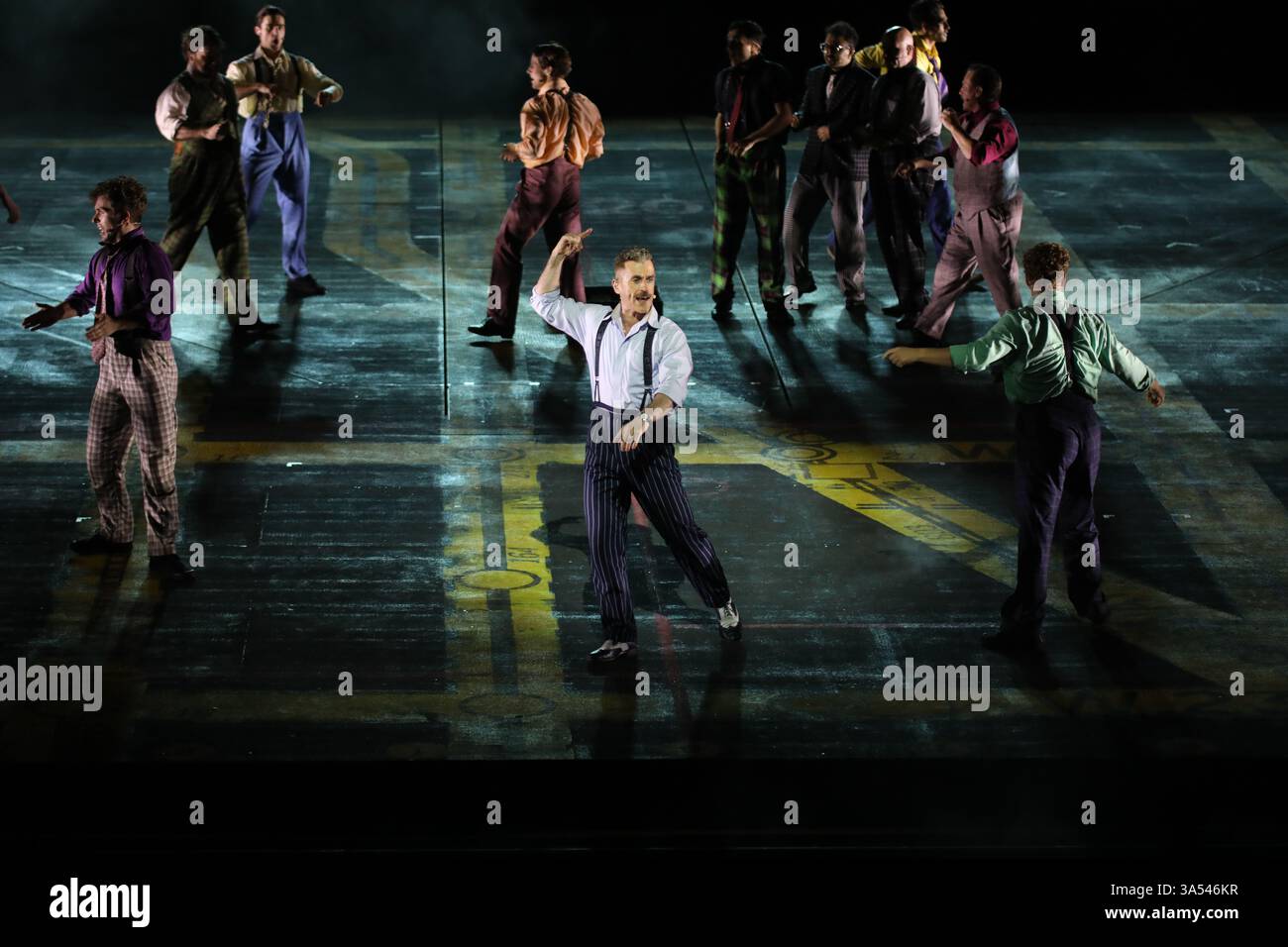 Sydney, Australia. 20th March 2025. Media preview performance of Opera ...