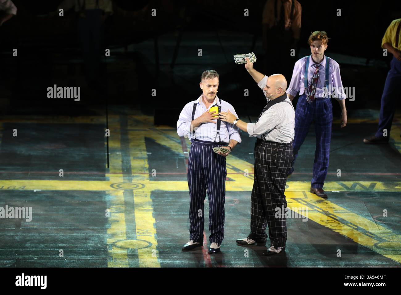 Sydney, Australia. 20th March 2025. Media preview performance of Opera ...