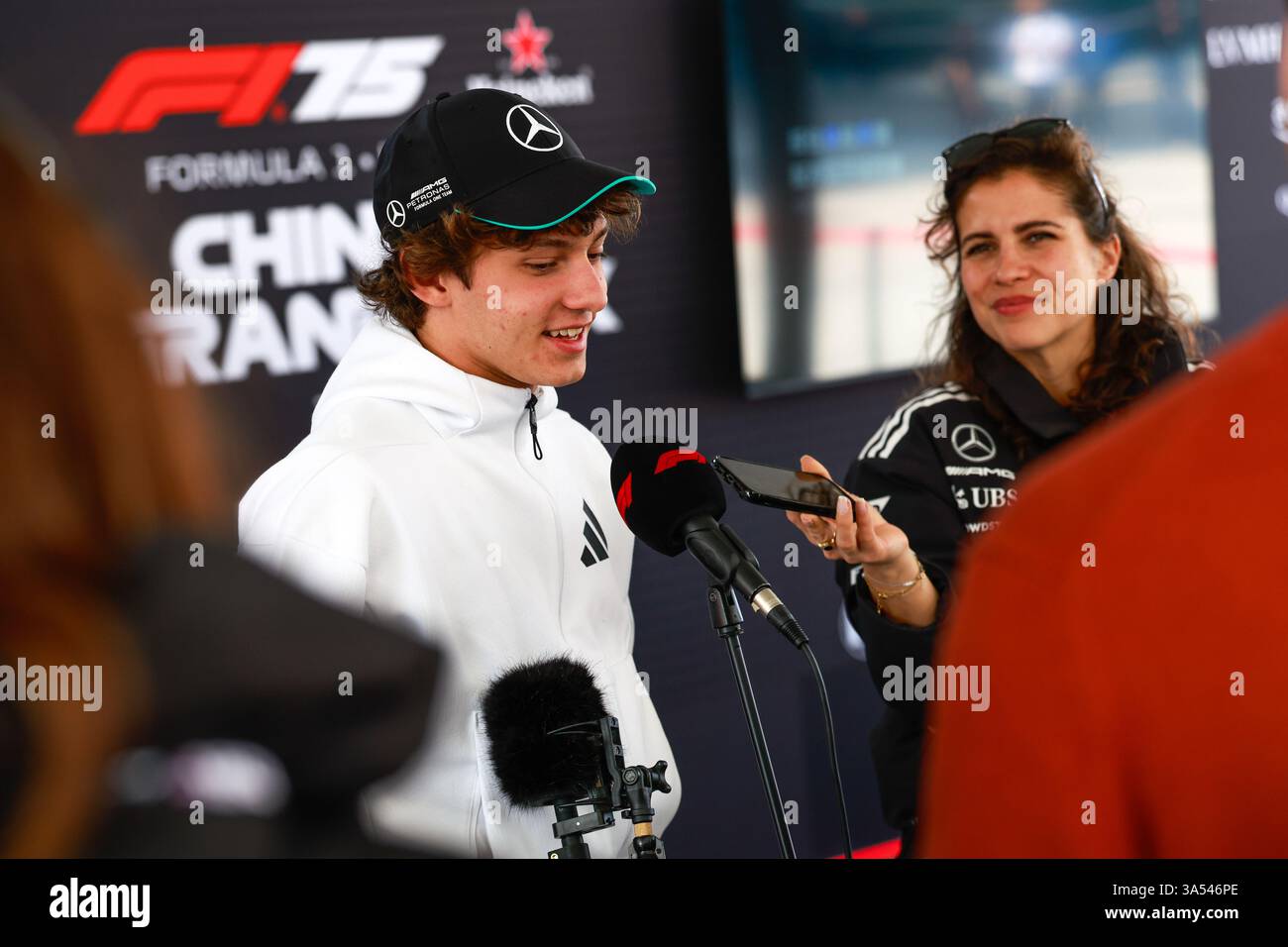 KIMI ANTONELLI Andrea (ita), Mercedes AMG F1 Team W16, portrait during the Formula 1 Heineken ...