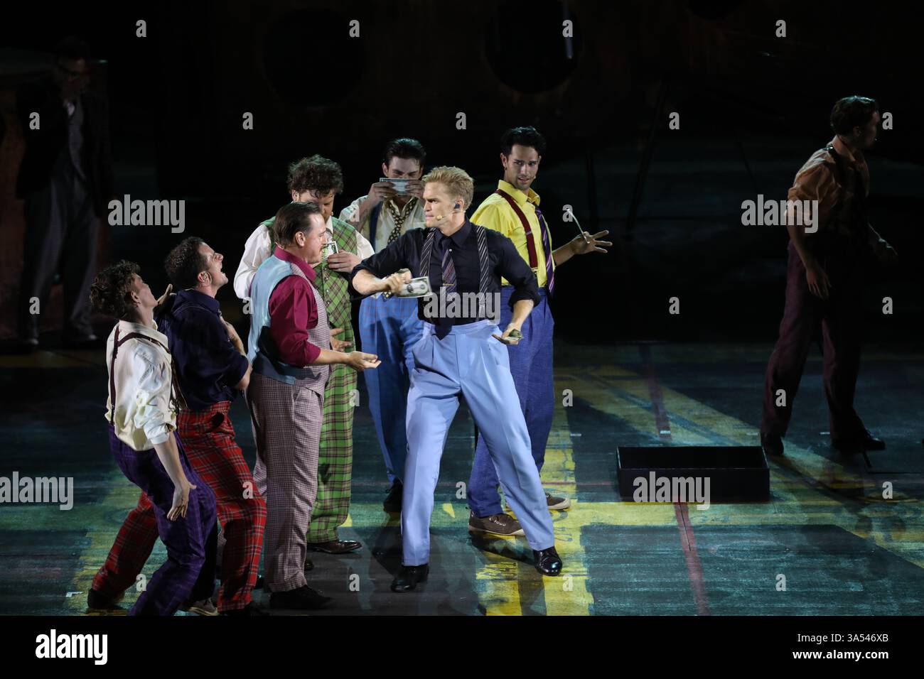 Sydney, Australia. 20th March 2025. Media preview performance of Opera ...