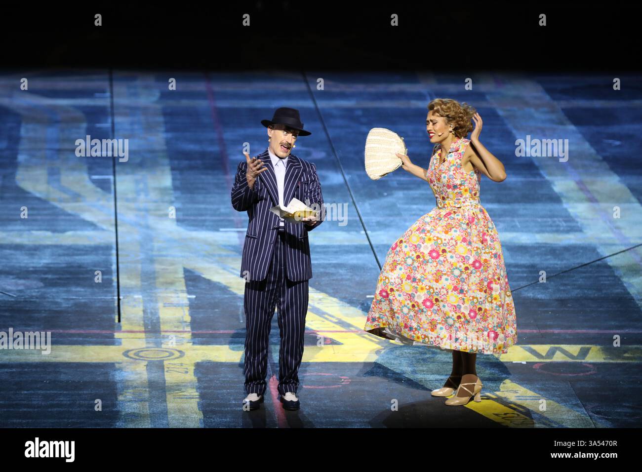 Sydney, Australia. 20th March 2025. Media preview performance of Opera ...