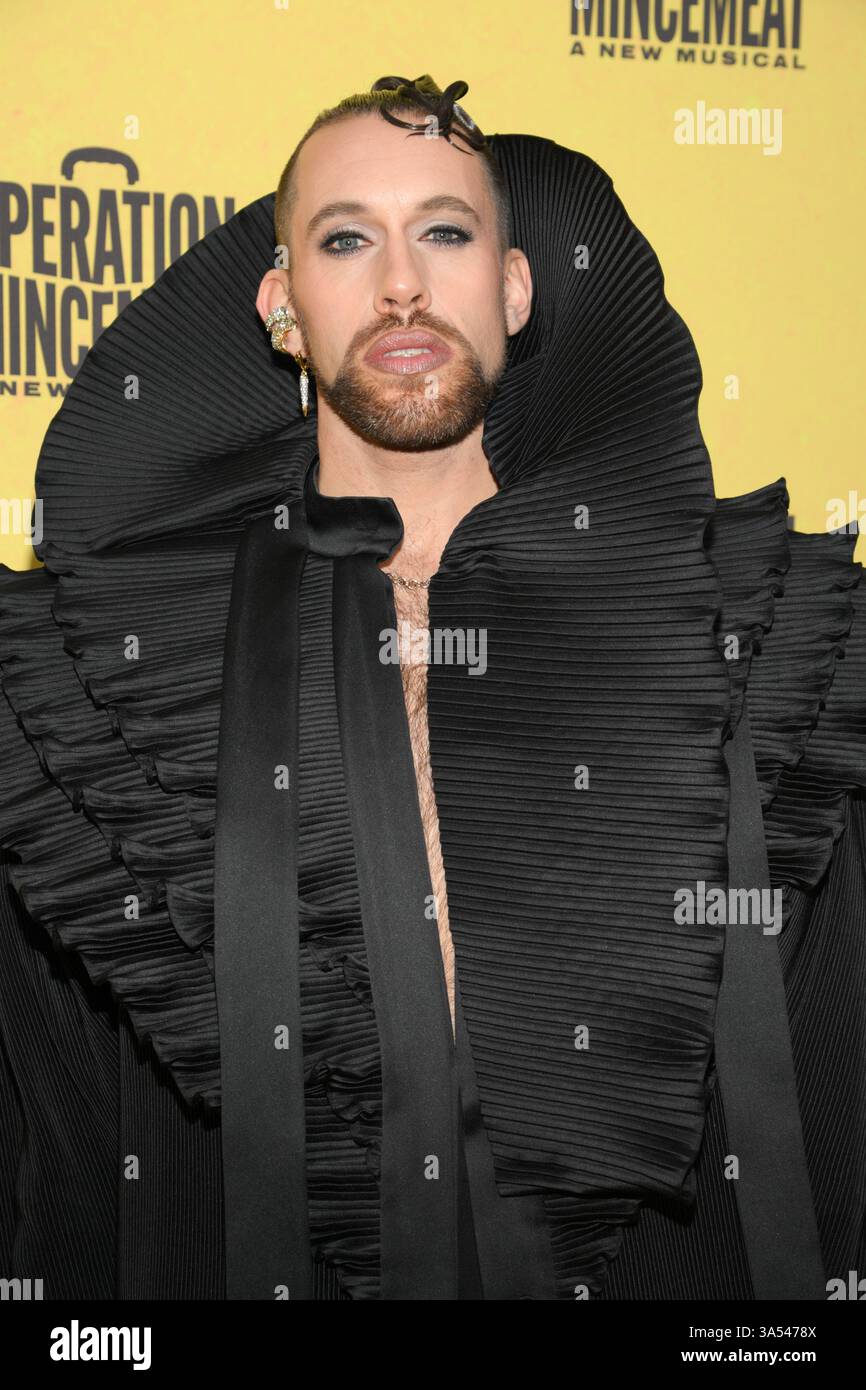 New York, USA. 20th Mar, 2025. David Cumming attends "Operation ...