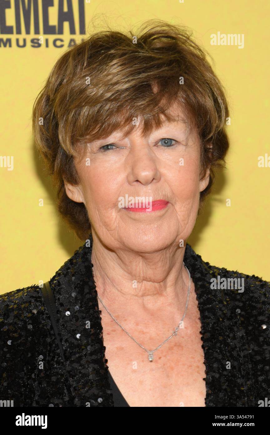 New York, USA. 20th Mar, 2025. Jenny Arnold attends "Operation ...