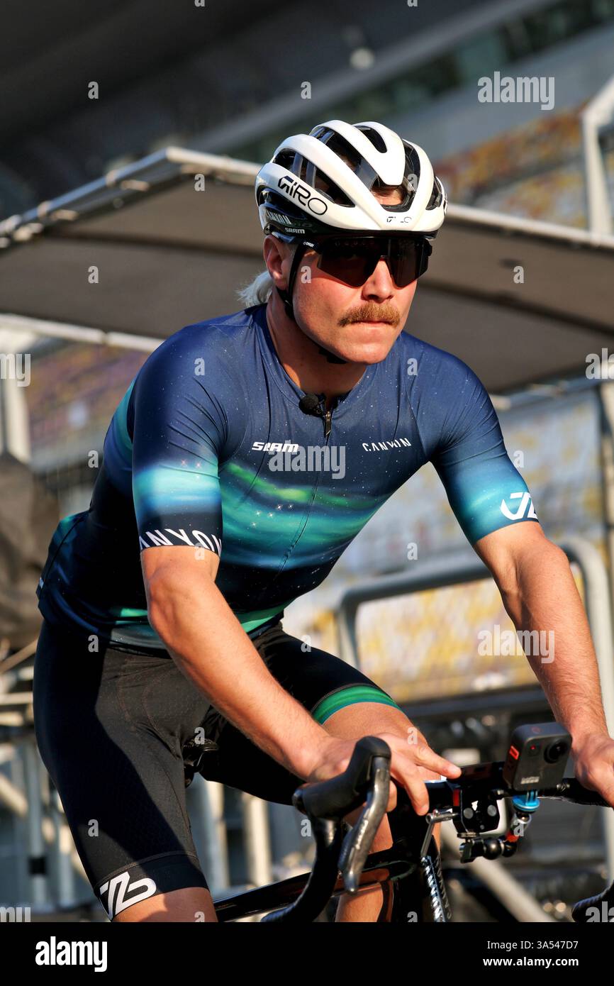 Shanghai, China. 20th Mar, 2025. Valtteri Bottas (FIN) Mercedes AMG F1 ...