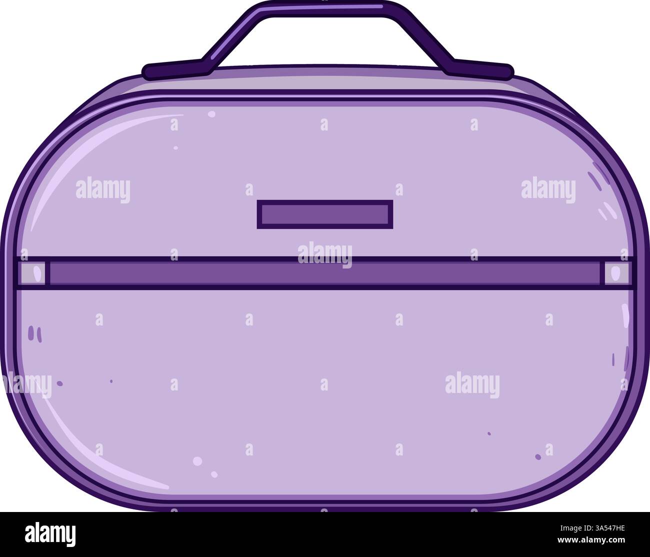 fire toiletry bag cartoon vector illustration Stock Vector Image & Art ...