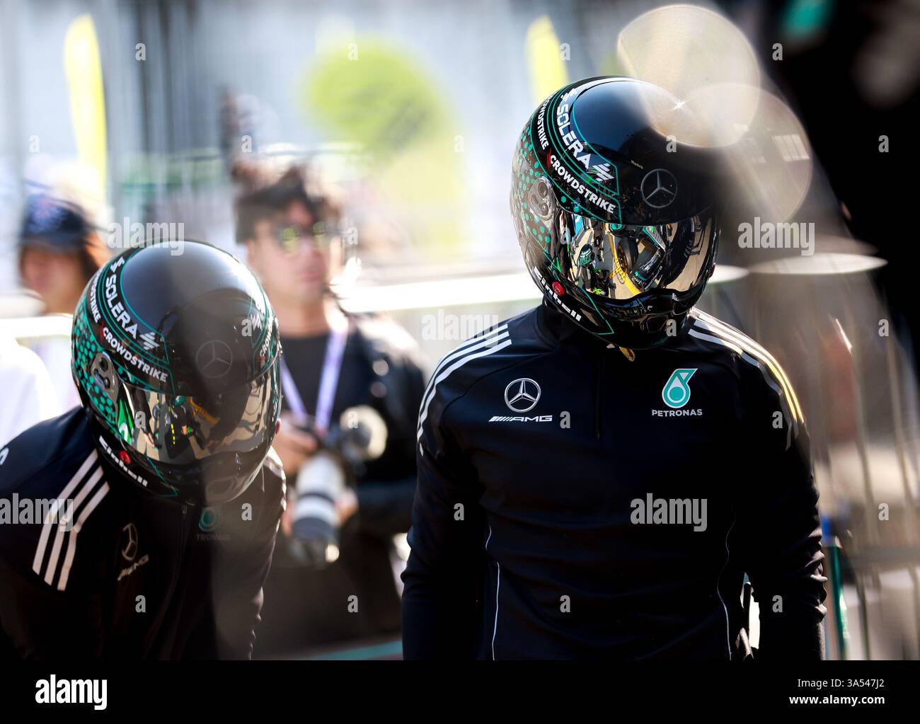 Mercedes AMG F1 Team, mechanic, mecanicien, mechanics, pitstop training ...
