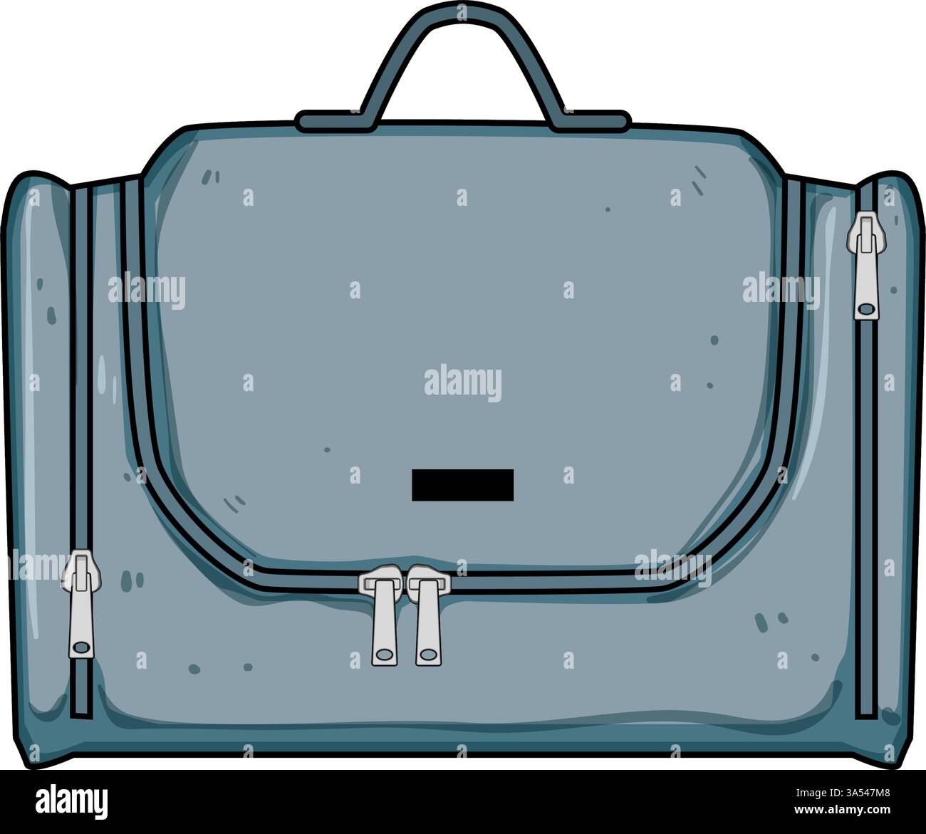 light toiletry bag cartoon vector illustration Stock Vector Image & Art ...