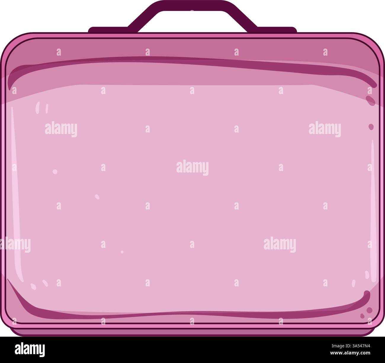 burn toiletry bag cartoon vector illustration Stock Vector Image & Art ...