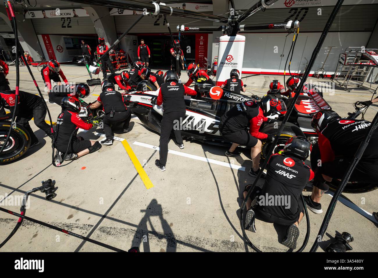 Shanghai, Chine. 21st Mar, 2025. 87 BEARMAN 'Ollie' Oliver (gbr), Haas ...