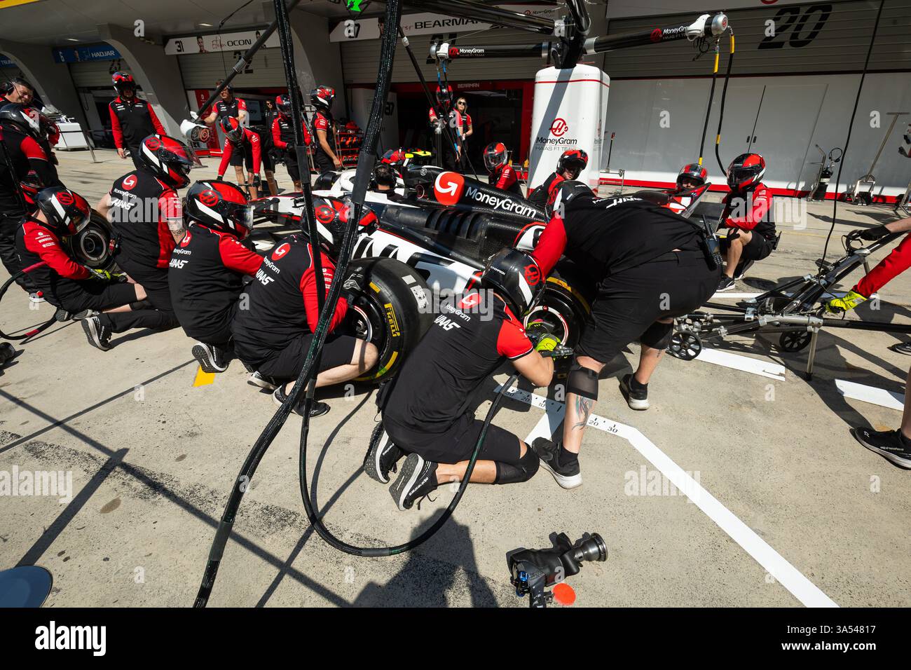 Shanghai, Chine. 21st Mar, 2025. 87 BEARMAN 'Ollie' Oliver (gbr), Haas ...