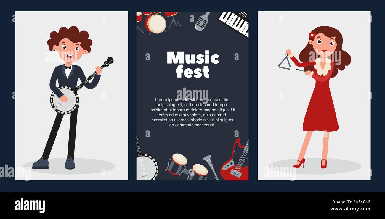 Talent showcase Stock Vector Images - Alamy