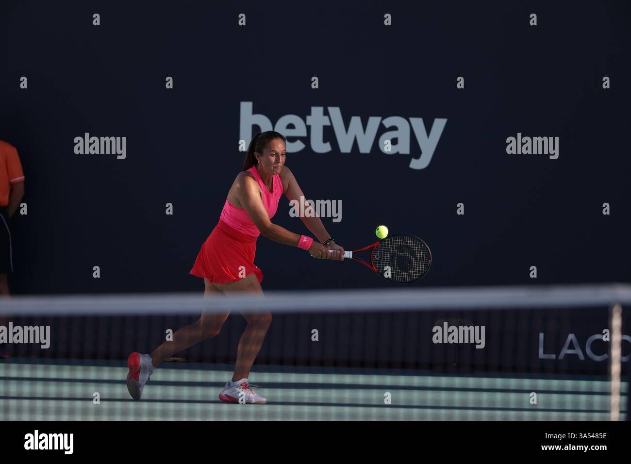 MIAMI GARDENS, FLORIDA - MARCH 20: Hailey Baptiste defeats Daria ...