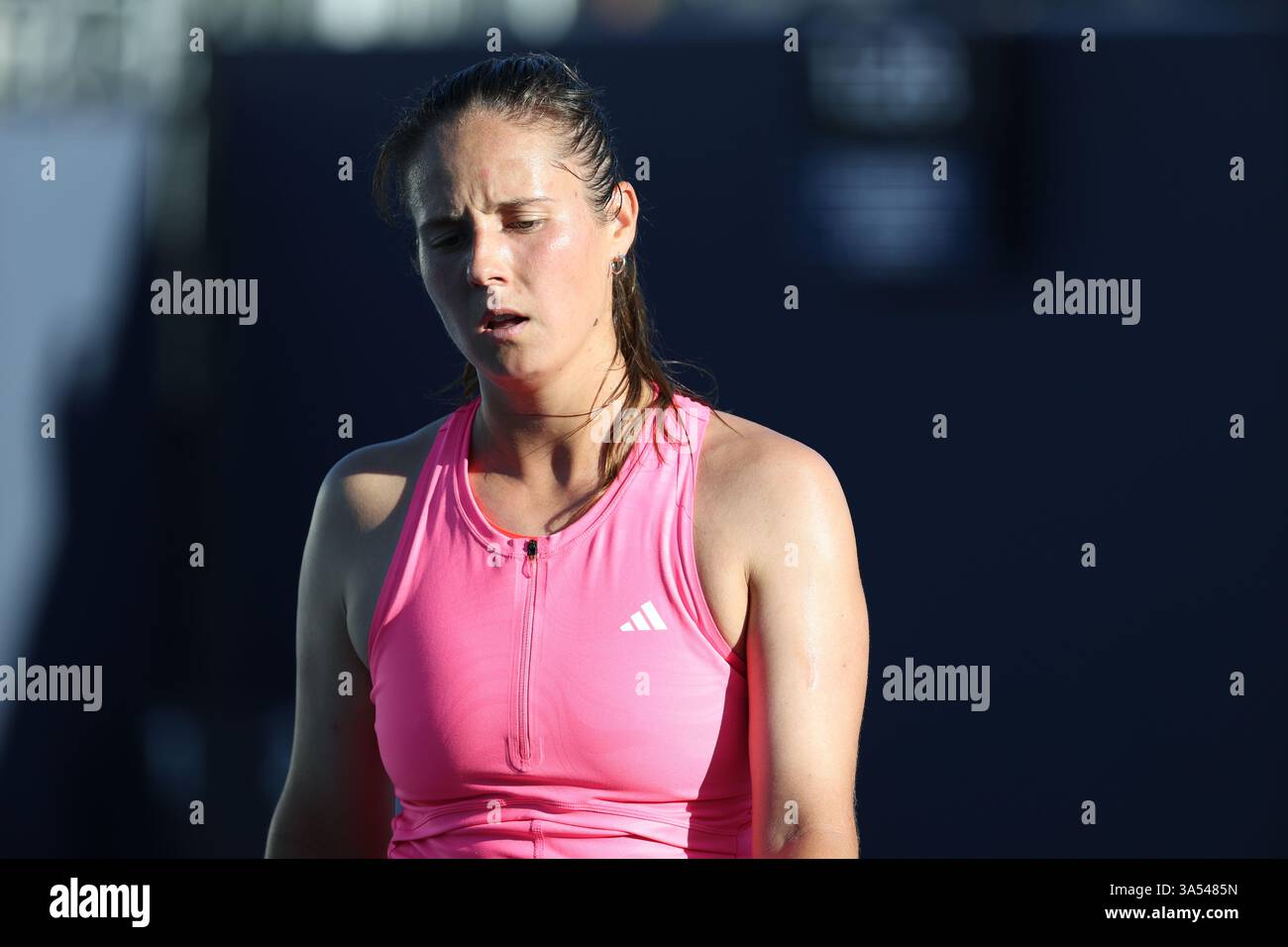 MIAMI GARDENS, FLORIDA - MARCH 20: Hailey Baptiste defeats Daria ...