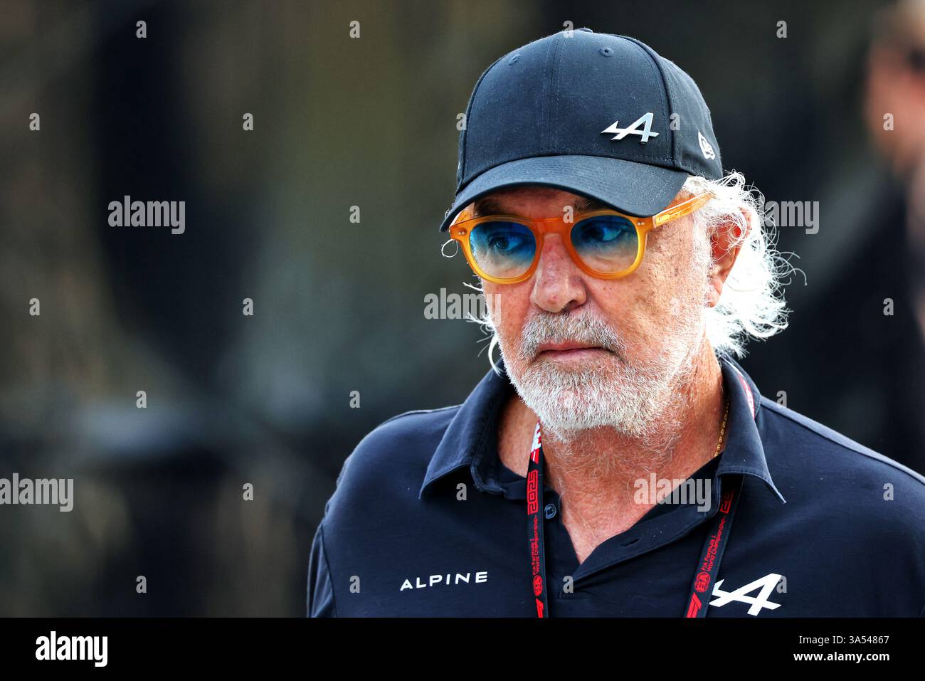 Flavio Briatore (ITA) Alpine F1 Team Executive Advisor. 21.03.2025 ...