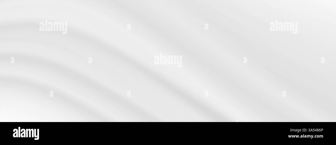 Smooth grey wave background. Subtle cream texture. Abstract gray curve ...