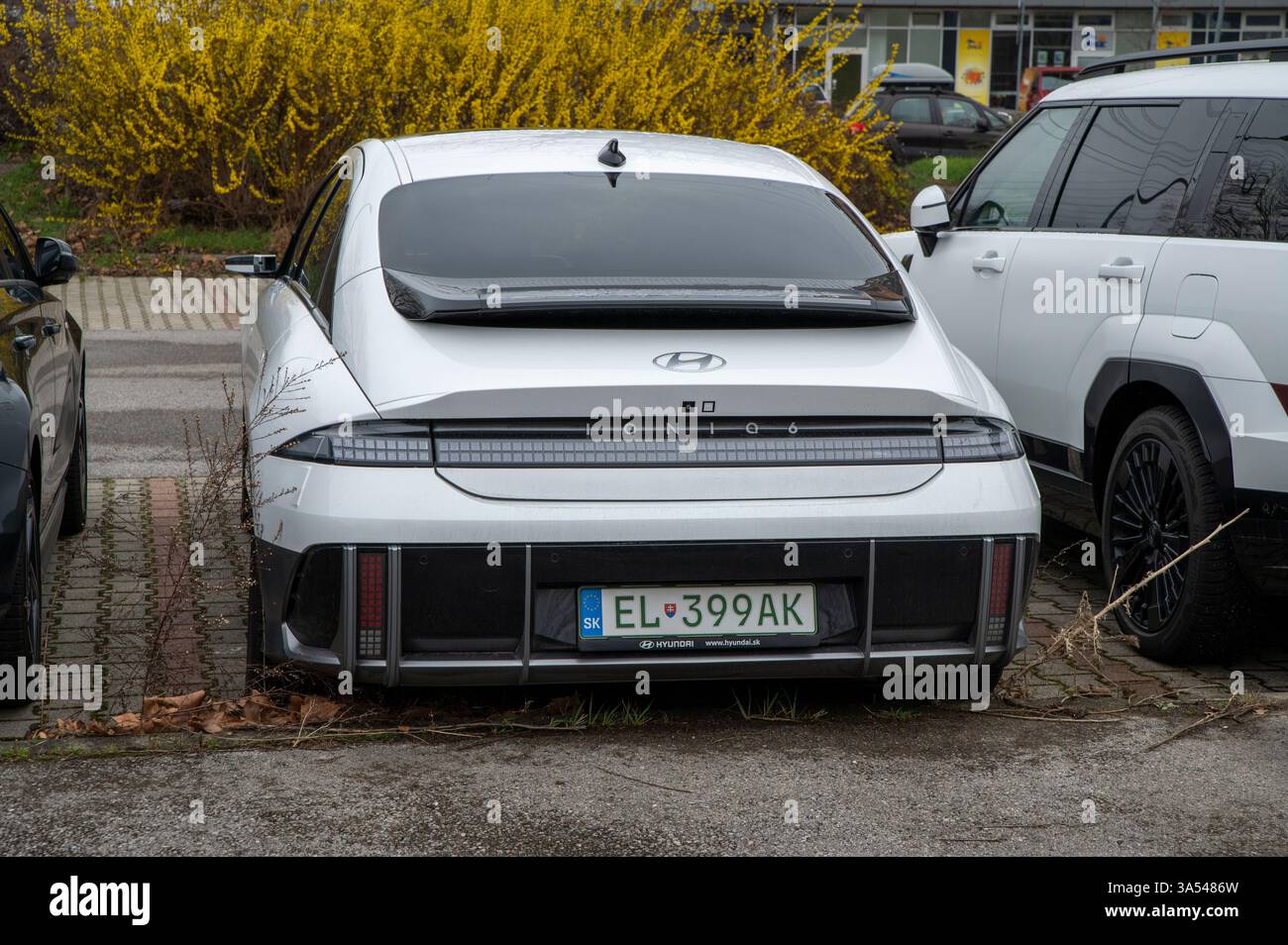 Bratislava, Slovakia - March, 16, 2025 : Hyundai Ioniq 6 Electric Car ...