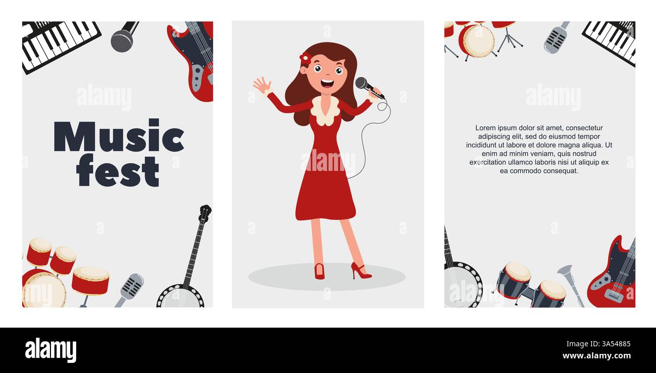 Celebrate music at a vibrant festival featuring a lively performer with ...