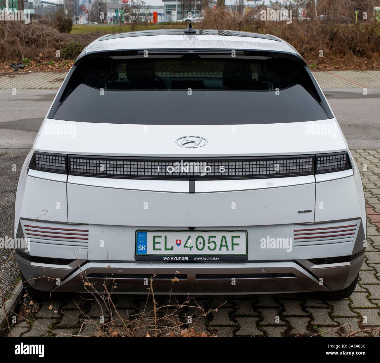 Bratislava, Slovakia - March, 16, 2025 : Hyundai Ioniq 5 Electric Car ...