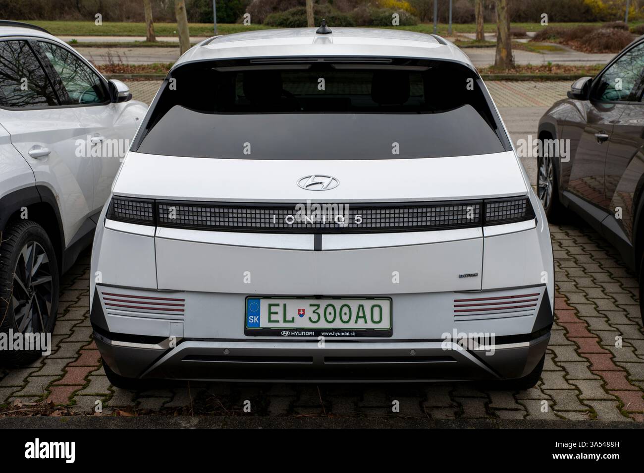 Bratislava, Slovakia - March, 16, 2025 : Hyundai Ioniq 5 Electric Car ...