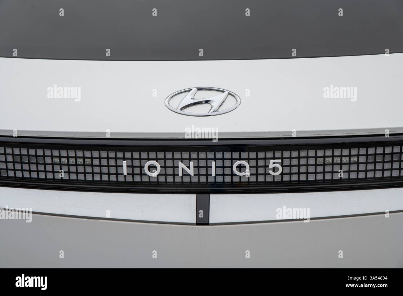 Bratislava, Slovakia - March, 16, 2025 : Hyundai Ioniq 5 Electric Car ...