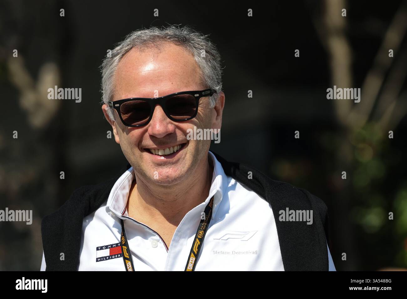 Shanghai, China. 21st Mar, 2025. Stefano Domenicali (ITA) Formula One ...