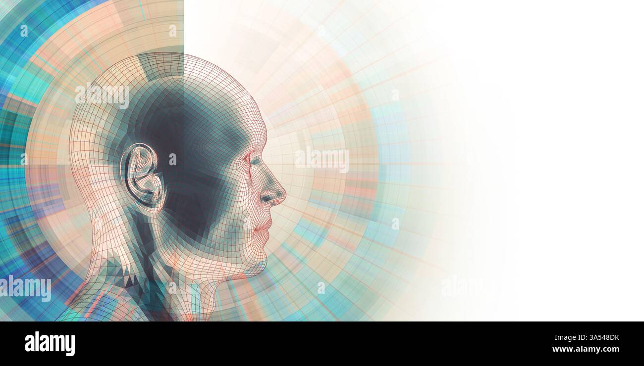 Smart Devices And Machines Technology Trend Abstract Stock Photo - Alamy