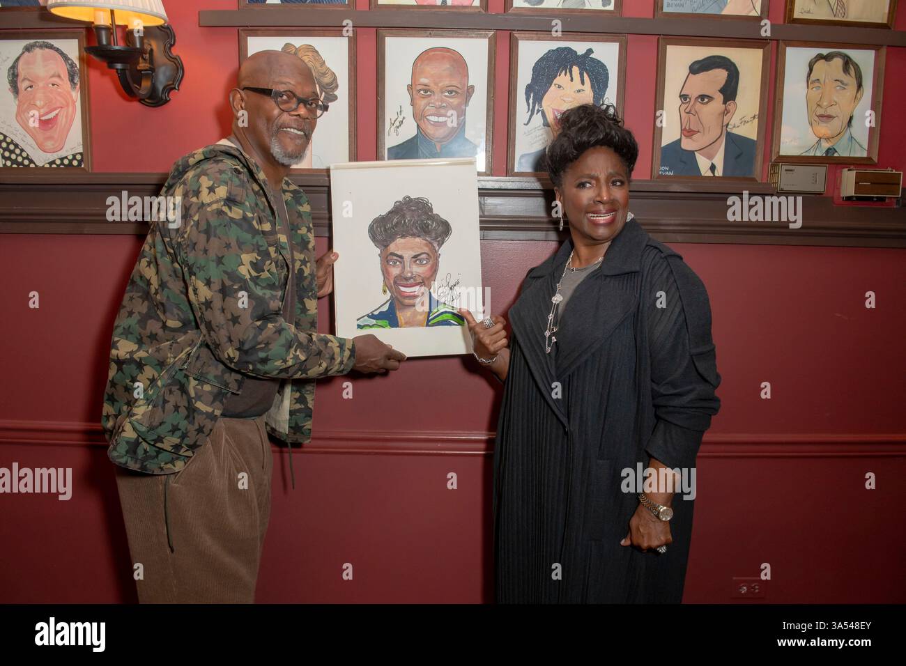 Samuel L. Jackson and wife LaTanya Richardson Jackson attend the ...
