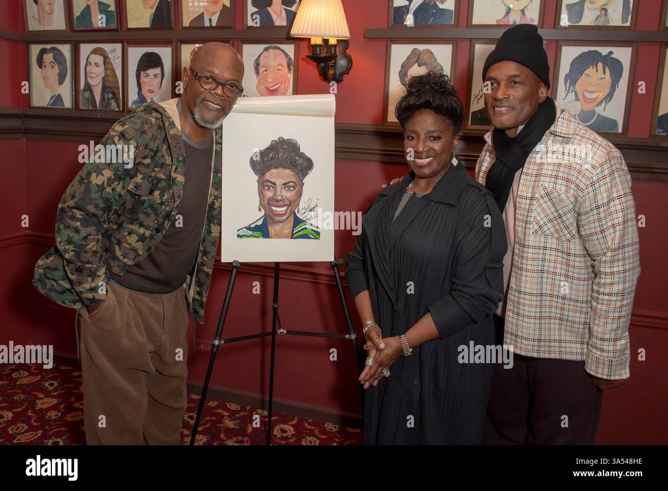 New York, United States. 20th Mar, 2025. (L-R) Samuel L. Jackson ...