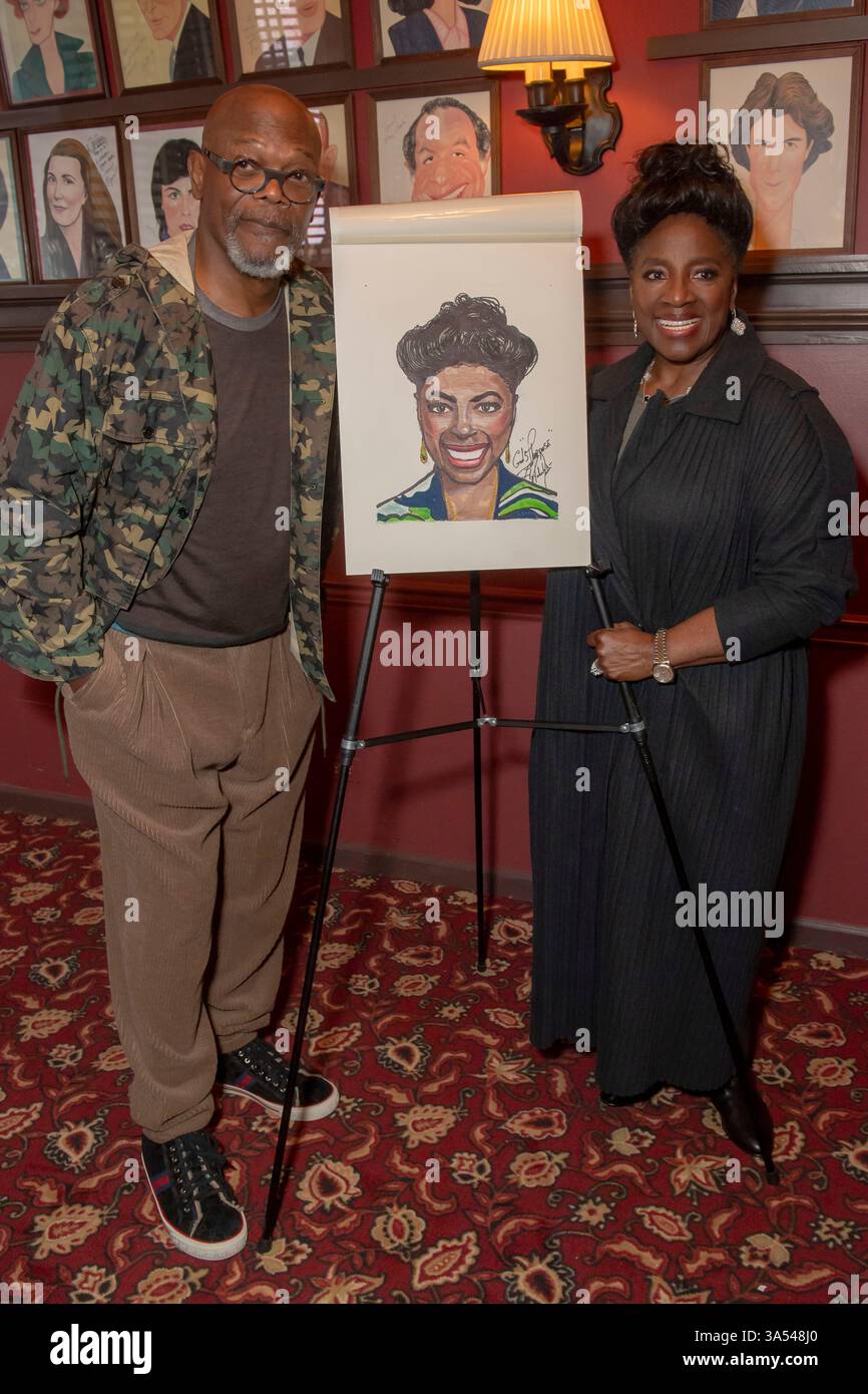 Samuel L. Jackson and wife LaTanya Richardson Jackson attend the ...