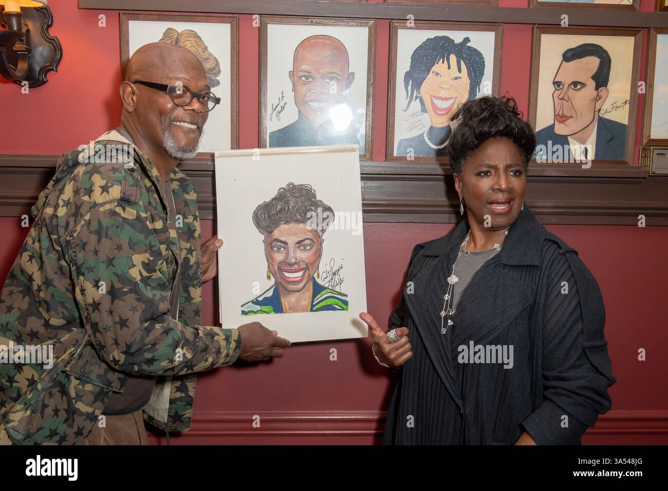 Samuel L. Jackson and wife LaTanya Richardson Jackson attend the ...