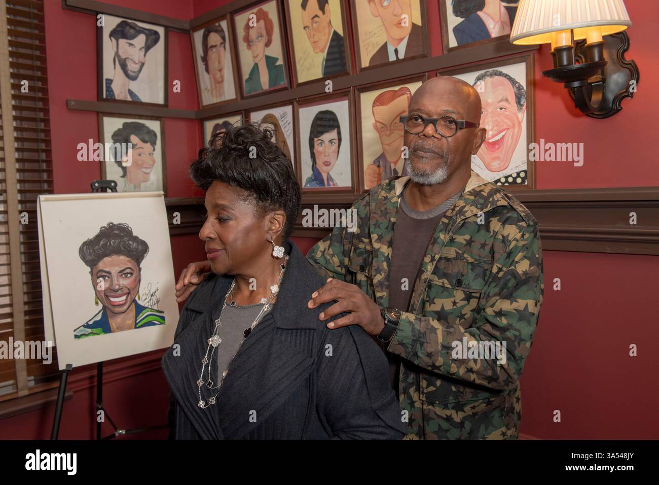 Samuel L. Jackson and wife LaTanya Richardson Jackson attend the ...
