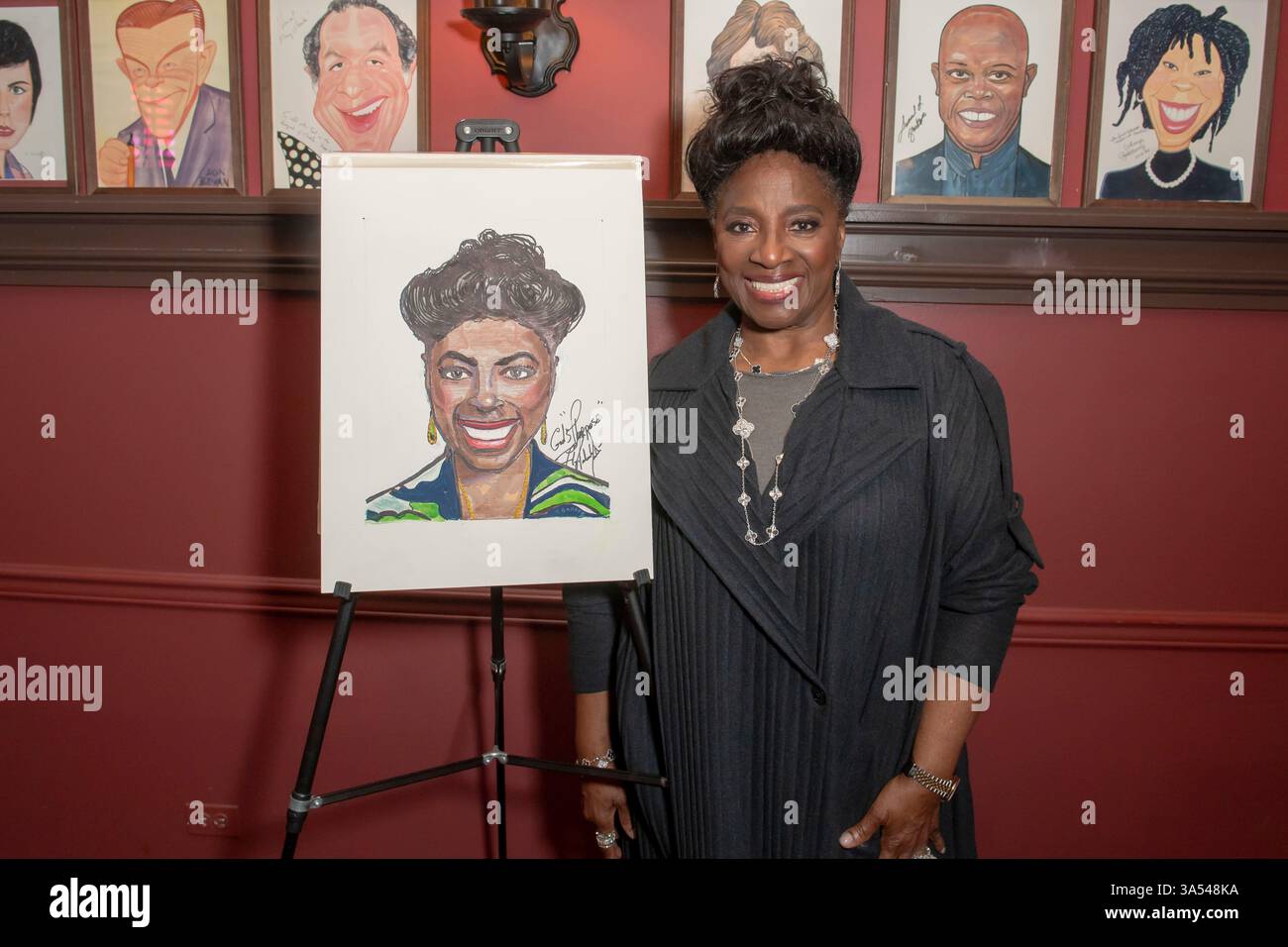 LaTanya Richardson Jackson attends the LaTanya Richardson Jackson ...