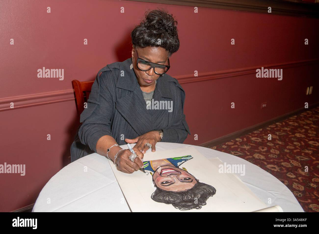 New York, United States. 20th Mar, 2025. LaTanya Richardson Jackson ...