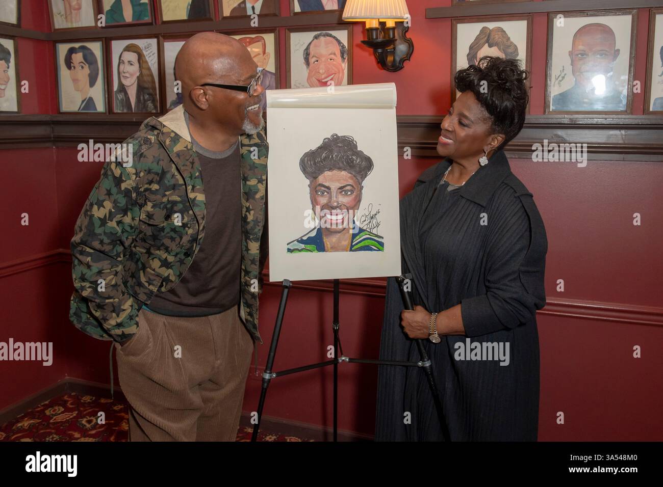 New York, United States. 20th Mar, 2025. Samuel L. Jackson and wife ...