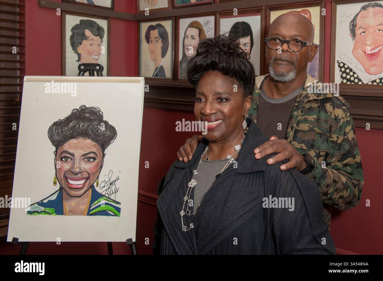 Samuel L. Jackson and wife LaTanya Richardson Jackson attend the ...