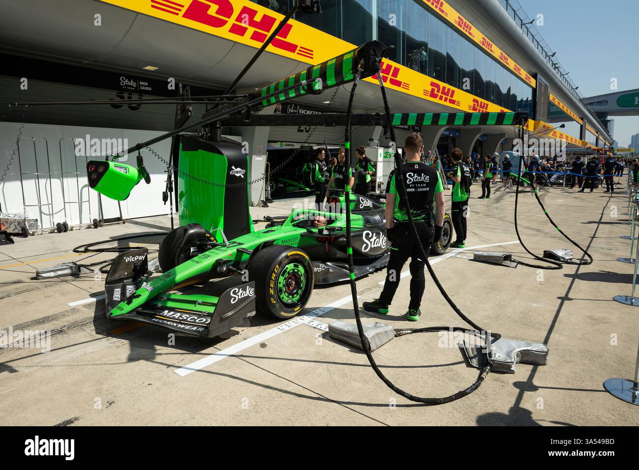 27 HULKENBERG Nico (ger), Stake F1 Team Kick C45, car presentation ...