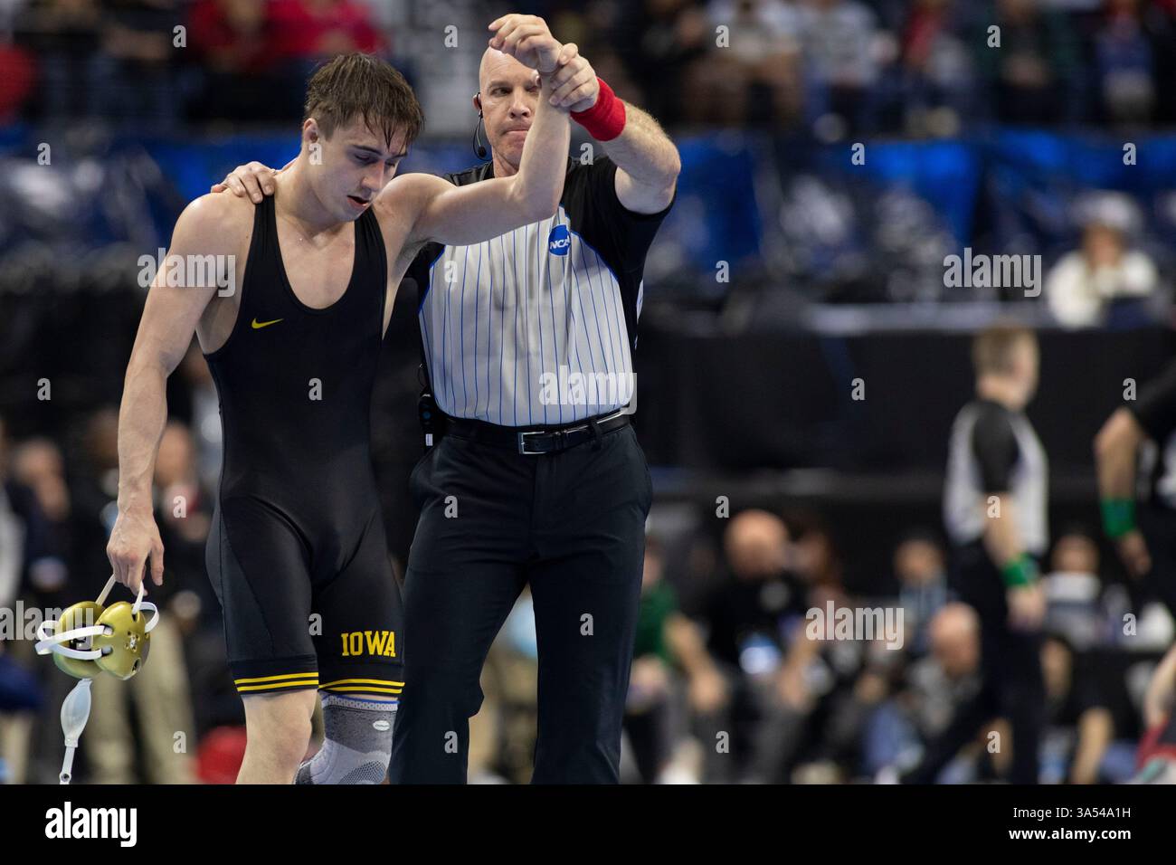 March 20, 2025, Philidelphia, Pennsylvania, USA: Iowa's DRAKE AYALA ...