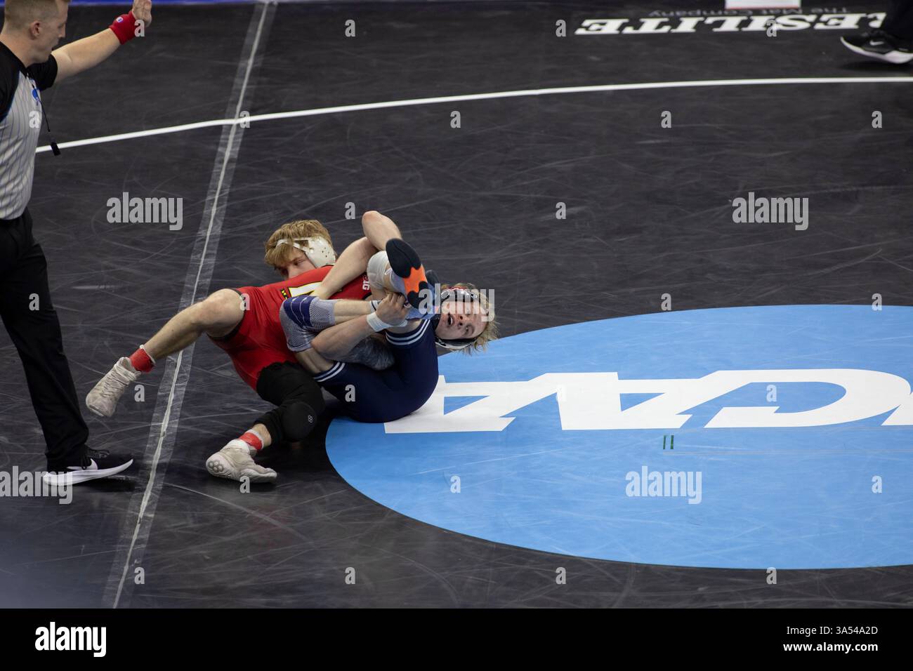 Philidelphia, Pennsylvania, USA. 20th Mar, 2025. Penn State's BRAEDEN ...