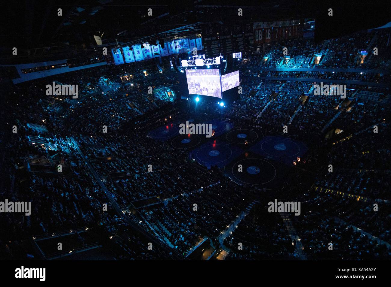 Philidelphia, Pennsylvania, USA. 20th Mar, 2025. Session two of the ...