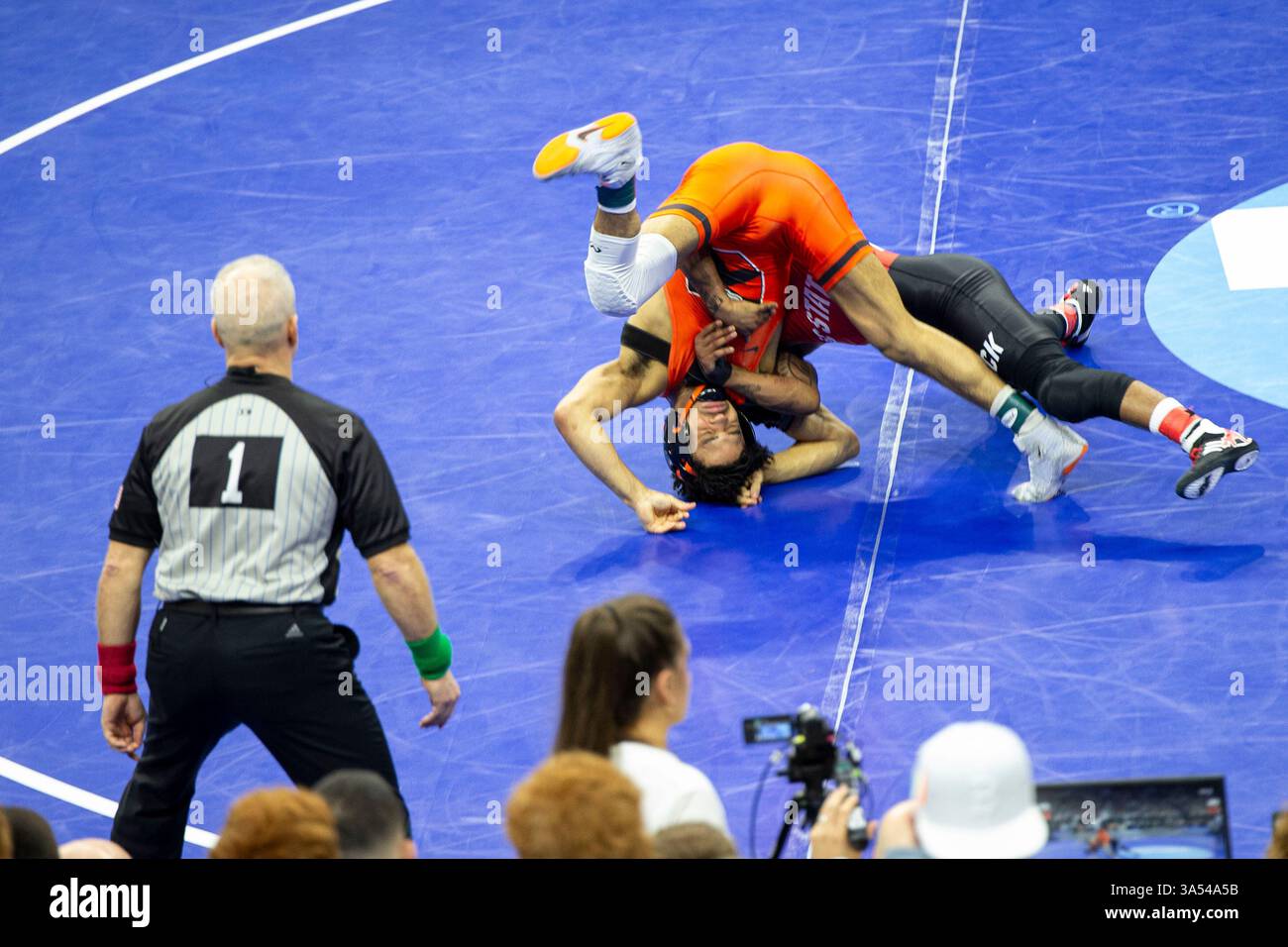 March 20, 2025, Philidelphia, Pennsylvania, USA: NC Stateâ€™s VINCENT ...