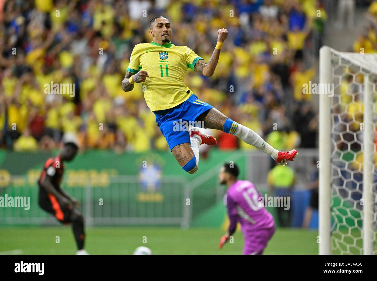 Brasilia-Brazil, March 20, 2025, 2026 World Cup Qualifiers, match ...