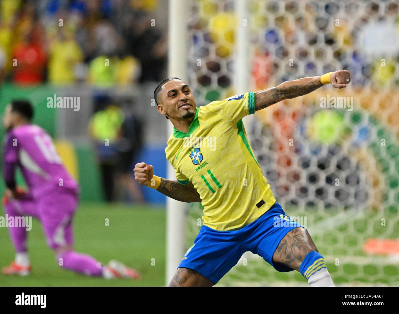 Brasilia-Brazil, March 20, 2025, 2026 World Cup Qualifiers, match ...
