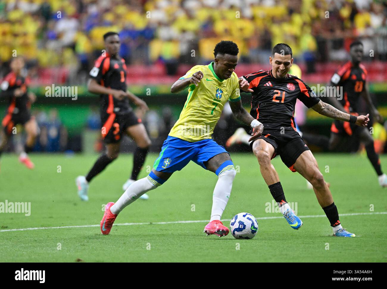 Brasilia-Brazil, March 20, 2025, 2026 World Cup Qualifiers, match ...