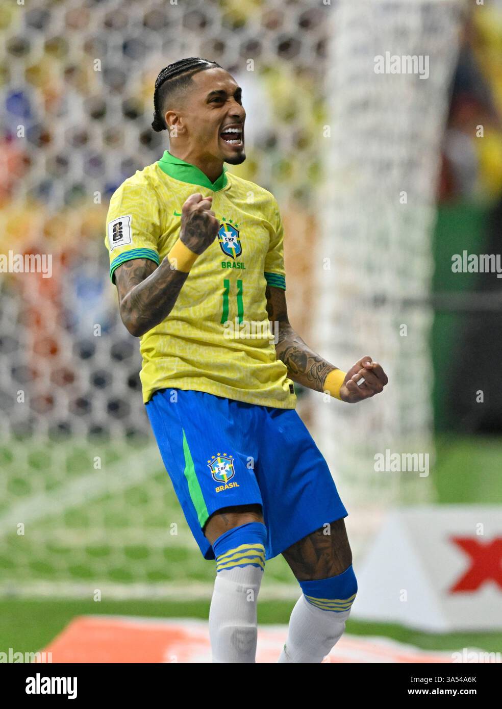 Brasilia-Brazil, March 20, 2025, 2026 World Cup Qualifiers, match ...