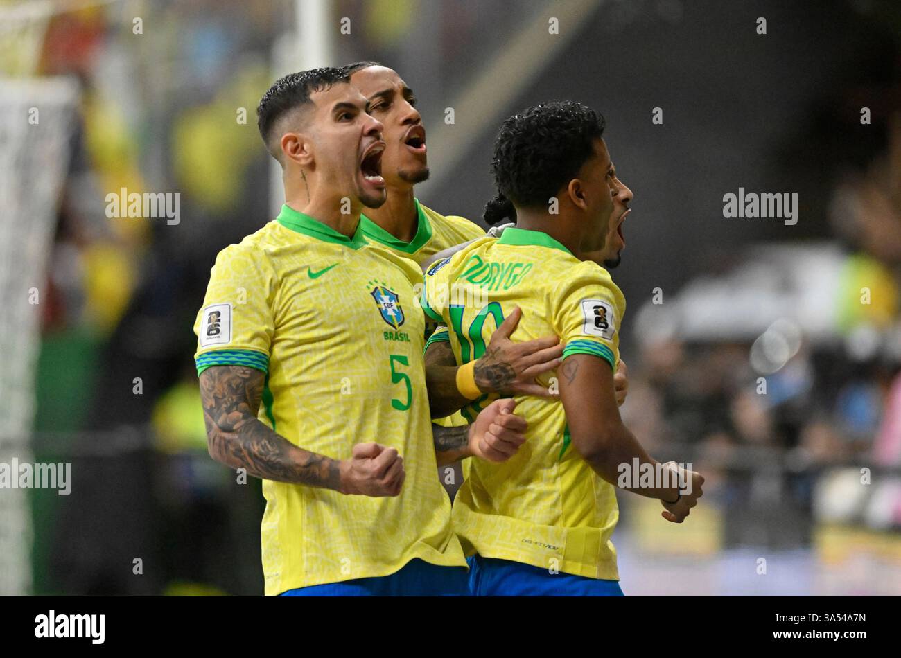 Brasilia-Brazil, March 20, 2025, 2026 World Cup Qualifiers, match ...