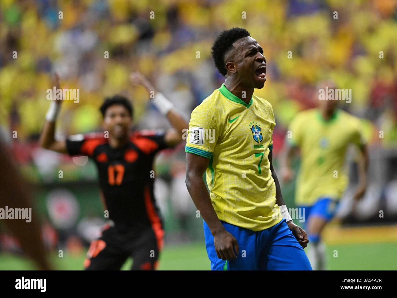Brasilia-Brazil, March 20, 2025, 2026 World Cup Qualifiers, match ...