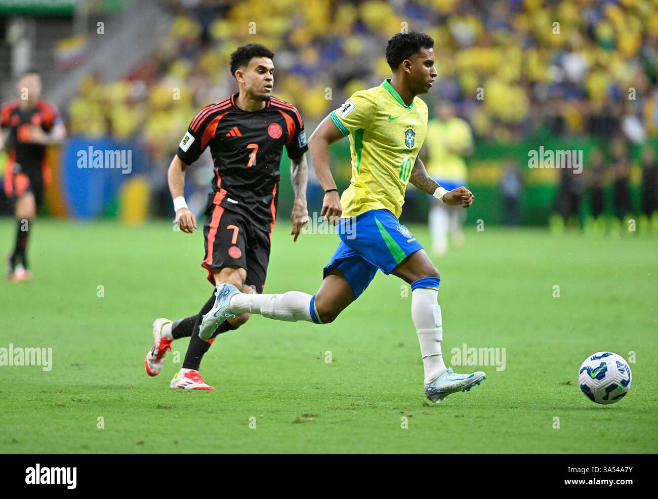 Brasilia-Brazil, March 20, 2025, 2026 World Cup Qualifiers, match ...