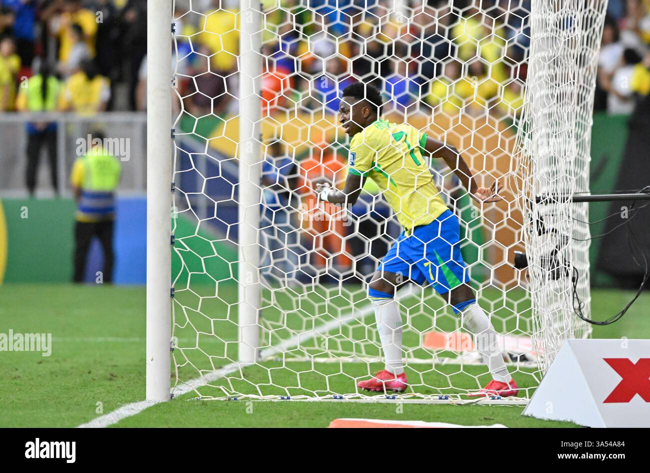 Brasilia-Brazil, March 20, 2025, 2026 World Cup Qualifiers, match ...